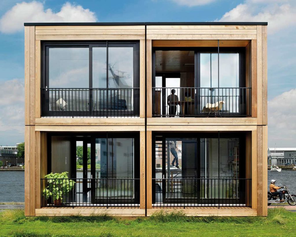 Finch Buildings — Wij ontwikkelen modulaire houten gebouwen