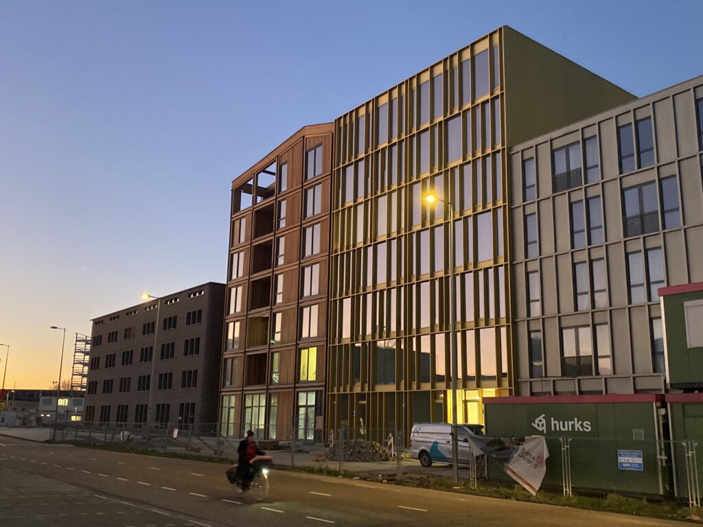 Finch Buildings — Buiksloterham