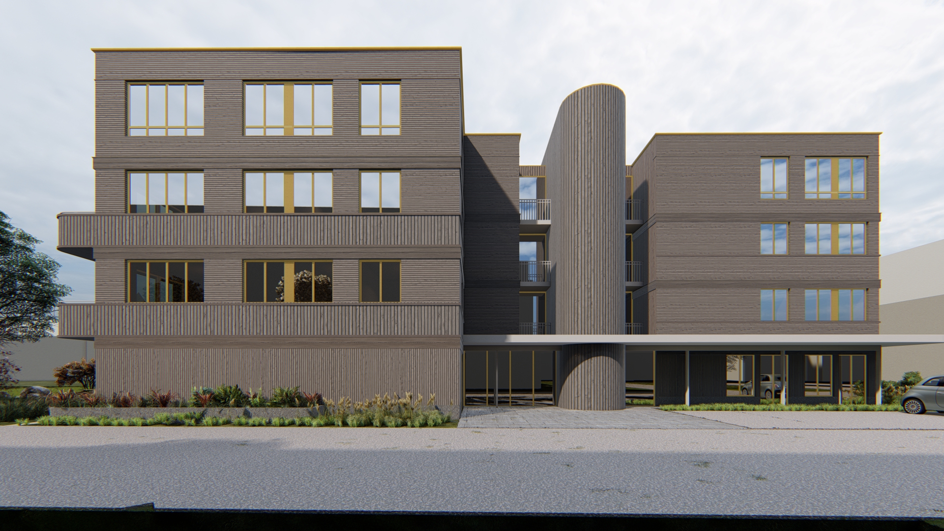 Finch Buildings — Badhoevedorp